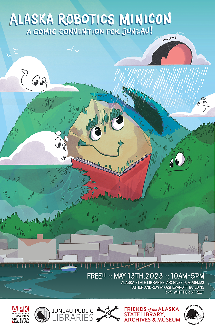 Alaska Robotics Mini-Con – A Tiny Comic Convention & Comics Camp ...